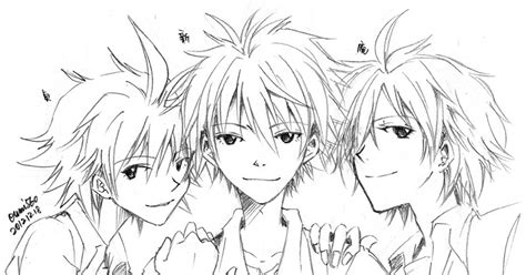 シンカヲ 【腐】2012らくがき詰め【シンカヲ】 おーみのマンガ 渚カヲル 碇シンジ らくがき Pixiv