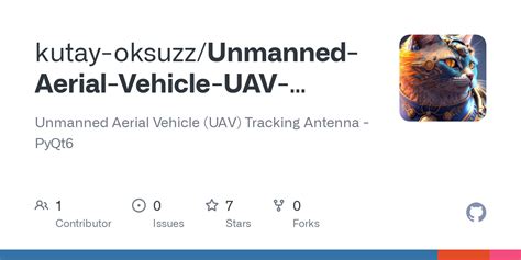 Unmanned Aerial Vehicle Uav Tracking Antenna Pyqt6 Main Py At Main