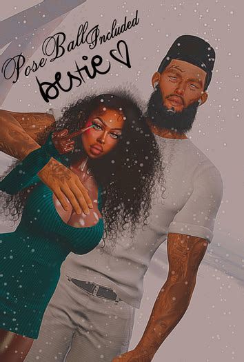 Second Life Marketplace Couple Pose