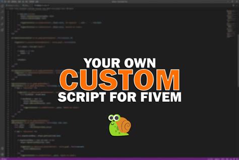 Make Or Modify Fivem Scrips For You By Drackefg Fiverr