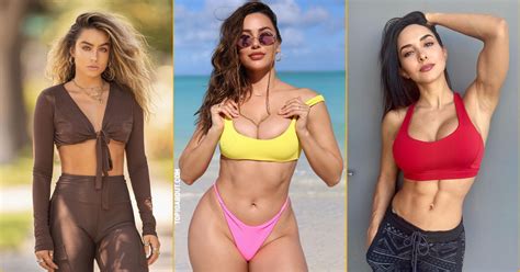 Top 10 Hottest American Fitness Models In 2024