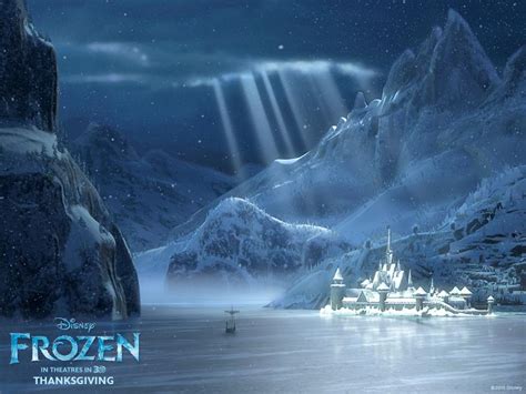 Frozen Backgrounds For Powerpoint Templates Ppt Backgrounds