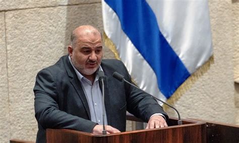 לוין מנסור עבאס תחת איום והשב״כ חייב לשמור על חייו בחדרי חרדים