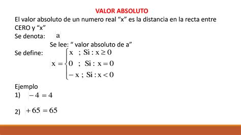 SOLUTION Ecuaciones E Inecuaciones Con Valor Absoluto Info Studypool