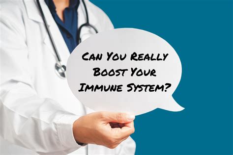 Debunking Common Myths Can You Really Boost Your Immune System
