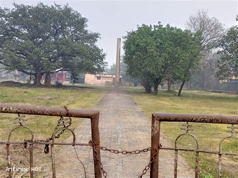 Lauriya Areraj Ashoka Pillar East Champaran District Bihar India