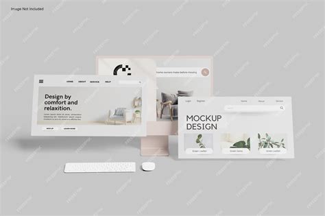 Premium Psd Imac Screen Mockup