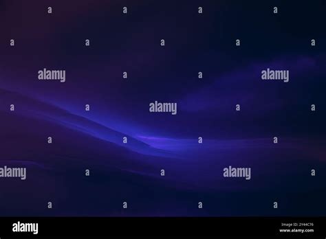 Dark Blue Purple Violet Magenta Cloudy Sky With Dark Storm Clouds