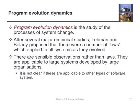 ppt chapter 9 software evolution powerpoint presentation free