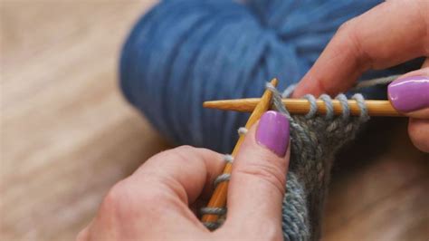 The Skp Decrease In Knitting Is Performed As A Slip One Knit One Pass