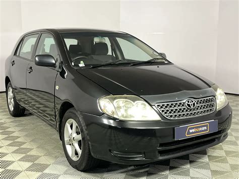 Used 2003 Toyota Runx 140i Rt For Sale Webuycars