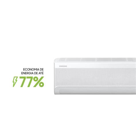 Ar Condicionado Split 9000 Btus High Wall Inverter Samsung Windfree