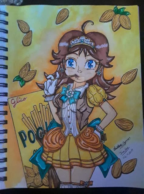 Cafe Princess Daisy By Theriarose On Deviantart