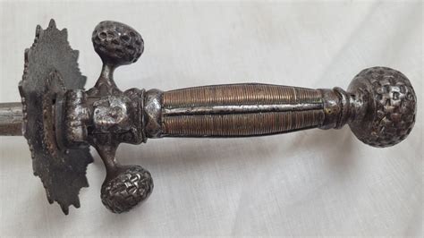17th Century Transitional Rapier Sally Antiques