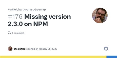 Missing Version On Npm Issue Kurkle Chartjs Chart