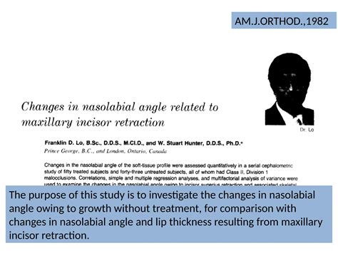 6 6 24 Soft Tissue Retraction Orthodontics Pptx Oral Care Personal Care
