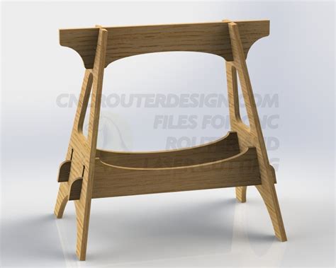 Drawing Of Easels DXF Ready To Cut On CNC Router Wood ArtCAM Aspire VCarve 073 CNC ROUTER