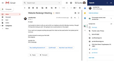 Get Even More Organized With Our Gmail Add On