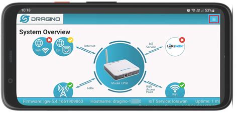 step by step configure wi fi on your lorawan gateway via smartphone