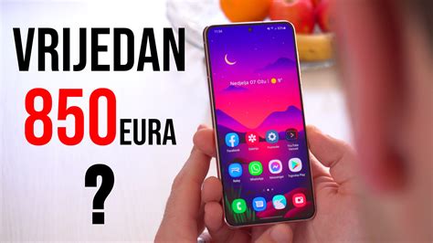 Samsung Galaxy S21 Recenzija – Plastika nije problem - Bajtbox
