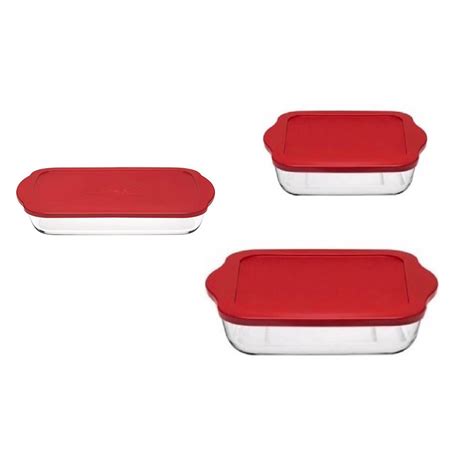 قیمت و خرید ظرف فر پاشاباغچه مدل بورجام کد 59034 59006 59024 بسته سه عددی