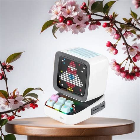 Retro Pixel Art Wireless Bluetooth Speaker Retro Pixel Art Game