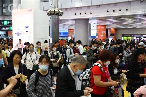 41高鐵客流破8萬人次 符合疫前預測客流 站內部份店舖仍未營業 時事台 香港高登討論區