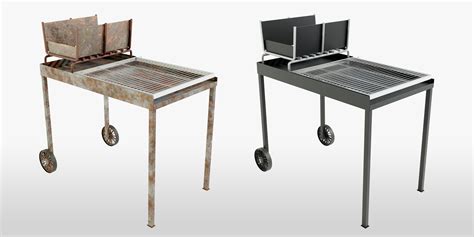 Wood Burning Barbecue Blender Market