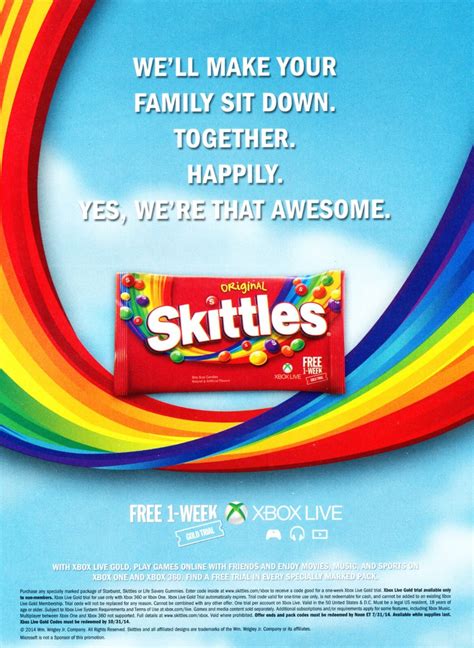 Skittles Logo 2014