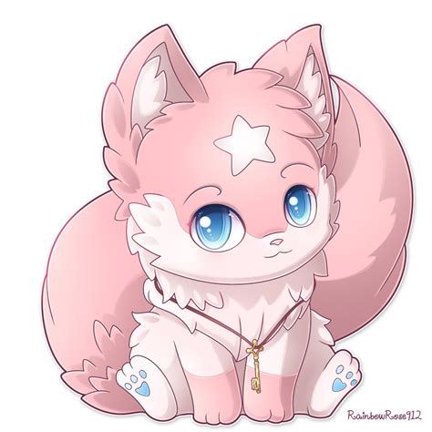 Commission Chibi Akari By Rainbowrose912 On Deviantart