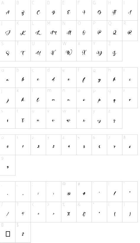 Juniper Tree Font Details