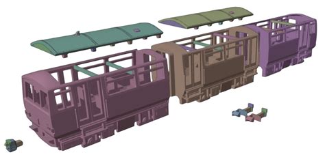 Pacer Class 143144 In 176 Scale 009 By Macnavi Download Free Stl