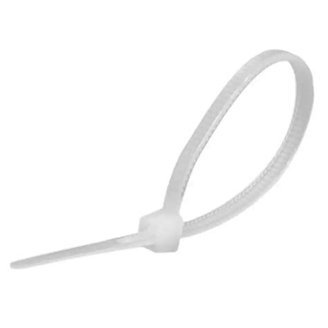 Cinchos De Plastico 10 Cm Blanco 100 Piezas Materialesaluminio
