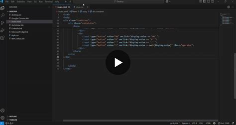 internship internpe html css javascript learning shirisha medishetty