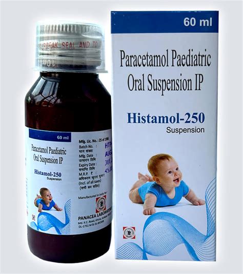 Histamol 250 Susp Panacea Laborataries