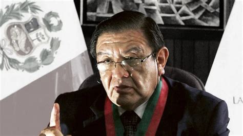 La Democracia Peruana Está En Peligro Según El Presidente Del Jurado