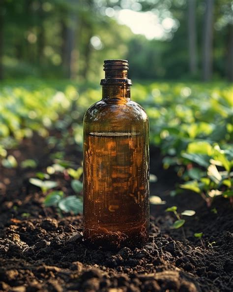 Premium Photo Organic Liquid Fertilizers Use Wallpaper
