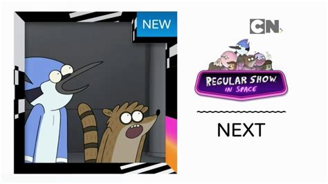 Cartoon Network Uk Hd Regular Show In Space Later Next Bumpers Youtube