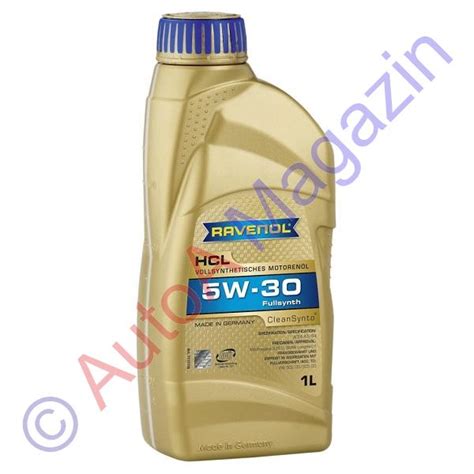 Ulei motor Ravenol HCL 5W30 1L Uleiuri auto si aditivi | AutoA Magazin