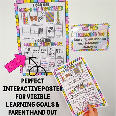 Printable Math Problem Solving Strategies Posters Pdf Math Strategy