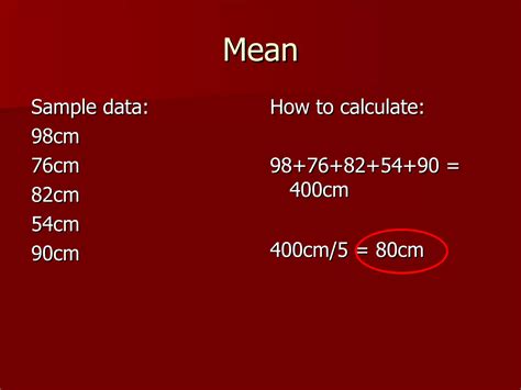 Basic Descriptive Statistics Ppt