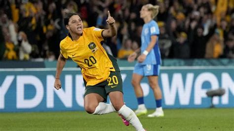Sam Kerrs Powerful Message To Matildas Teammates After Painful Fifa