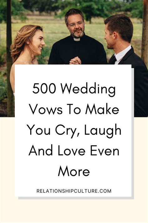Wedding Vows That Make You Cry Personal Wedding Vows Wedding Vows