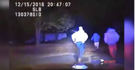Dashcam Video Shows Tulsa Police Car Hitting Suspect During Chase