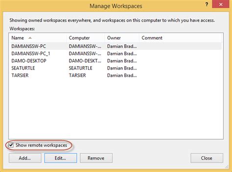 TFS Maintenance Cleaning Up After Yourself
