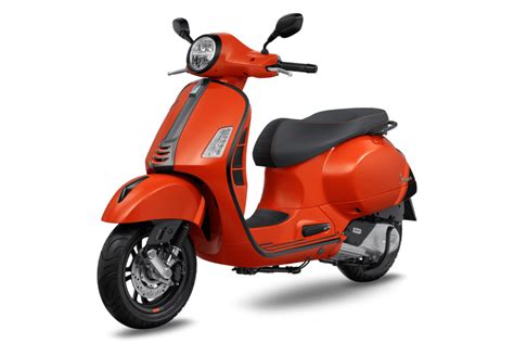 Vespa Gts Super Sport Price Consumption Colors