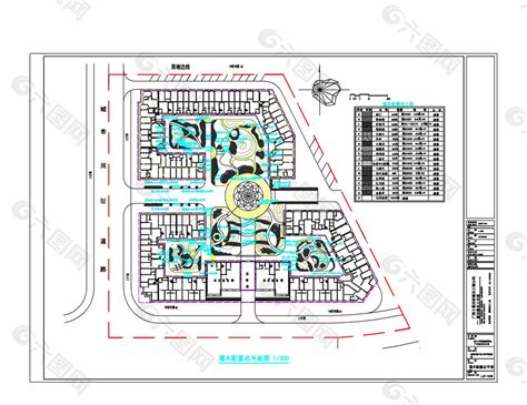 灌木配植cad图纸装饰装修素材免费下载 图片编号 4754718 六图网