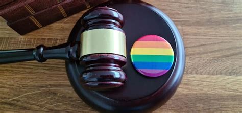 Premium Photo Lgbt Laws Litigation And Lgbt Law Concept With Judge