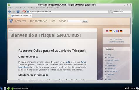 Trisquel Linux Una Distro Realmente Libre