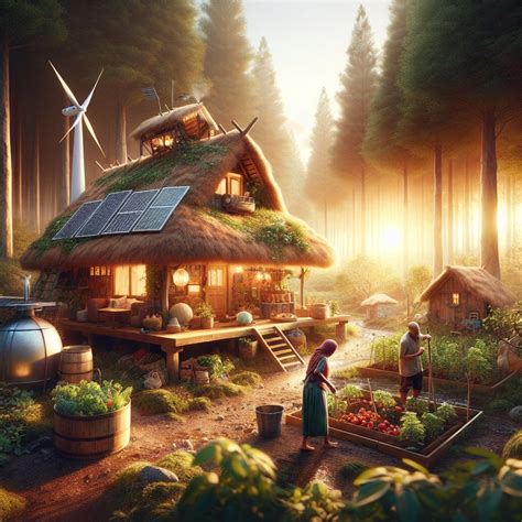 Survivalists Dream Off Grid Tiny House Guide